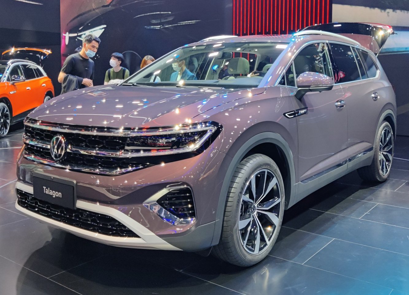 Volkswagen Talagon 530 TSI V6 (299 Hp) 4MOTION DSG